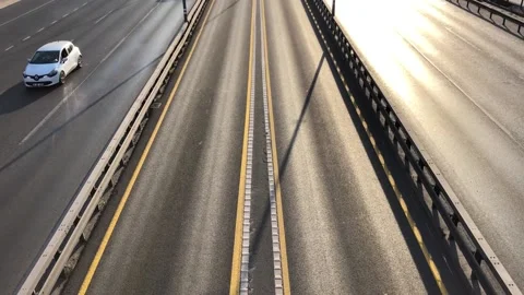 Metrobus, the longest passenger bus line... | Stock Video | Pond5