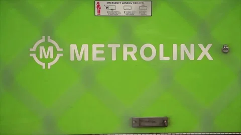 Metrolinx Stock Footage ~ Royalty Free Stock Videos | Pond5