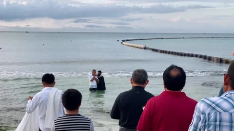 Mexican Baptism Church Religion Culture ... | Stock Video | Pond5