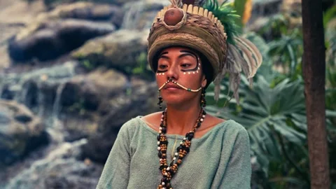 Mayan Native Americans