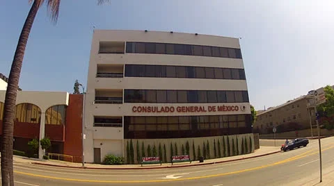 Mexican Consulate Stock Footage ~ Royalty Free Stock Videos | Pond5