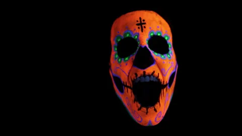 Screaming Skulls Stock Videos – Royalty-Free HD & 4K Videos | Pond5