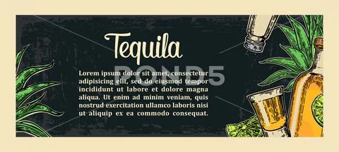 Mexican traditional food restaurant menu template with traditional ...