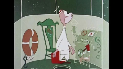 MEXICO - 1962 - In this animated Cold Wa... | Stock Video | Pond5