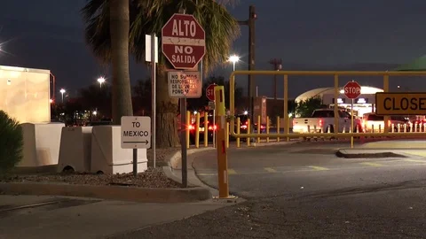 Mexico Border Night Stock Video Footage | Royalty Free Mexico Border ...