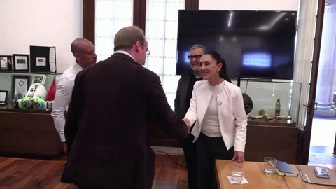 Mexico City mayor eyes history in bid to... | Stock Video | Pond5