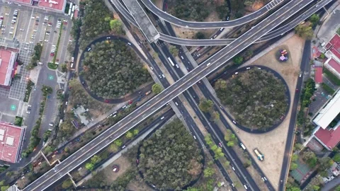 Mexico City Traffic Stock Video Footage | Royalty Free Mexico City ...