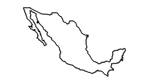 Line Drawing Map Stock Videos – Royalty-Free HD & 4K Videos