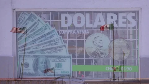 Mexico's "super peso" turns up pressure ... | Stock Video | Pond5