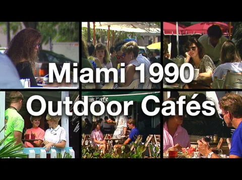 Miami 1990S Stock Footage ~ Royalty Free Stock Videos | Pond5