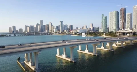 Miami Aerial Stock Videos – Royalty-Free HD & 4K Videos
