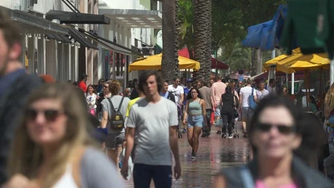Miami Shopping Stock Video Footage | Royalty Free Miami Shopping Videos ...