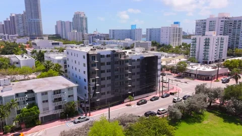 Miami Beach condo crisis fueled by Cham... | Stock Video | Pond5