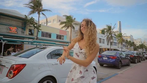 Miami Dancing Stock Videos – Royalty-Free HD & 4K Videos