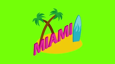 Beach Animation Stock Video Footage | Royalty Free Beach Animation ...