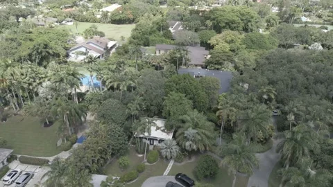 Miami Florida Skyline Kendall 33176 A mo... | Stock Video | Pond5