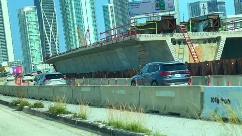 Miami Metro Stock Footage ~ Royalty Free Stock Videos | Pond5