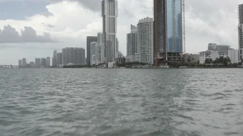Skyline Building Miami Stock Videos – Royalty-Free HD & 4K Videos