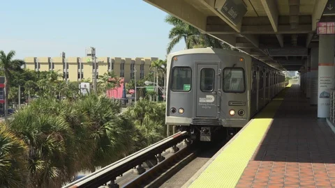Miami Subway Stock Videos – Royalty-Free HD & 4K Videos