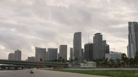 Skyline Building Miami Stock Videos – Royalty-Free HD & 4K Videos