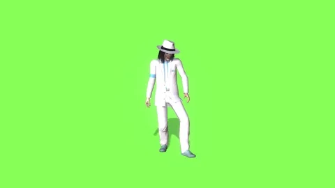Michael Jackson Avatar Dancing - Billie... | Stock Video | Pond5