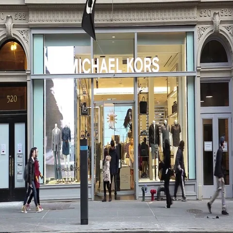 Michael kors soho new york store