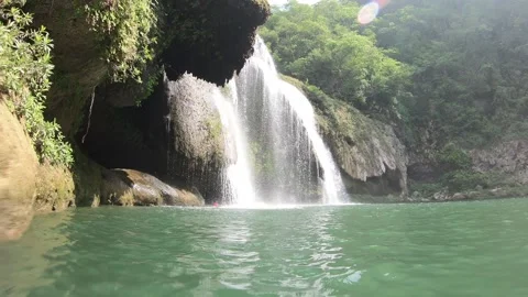 Micos Waterfalls - Huasteca Potosina - M... | Stock Video | Pond5
