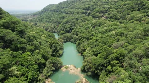 Micos Waterfalls - Huasteca Potosina - M... | Stock Video | Pond5