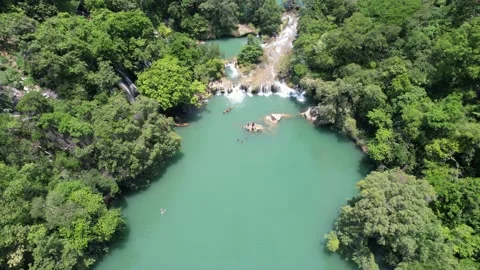 Micos Waterfalls - Huasteca Potosina - M... | Stock Video | Pond5