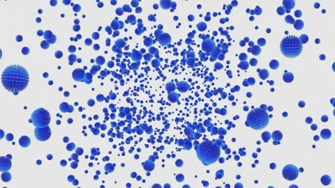 Micro Body Cell Explosion. Burst of Body... | Stock Video | Pond5