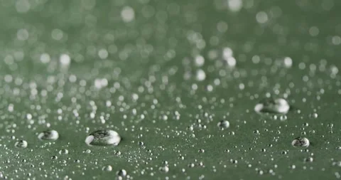 Micro video of close up of water drops w... | Stock Video | Pond5