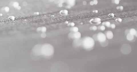 Micro video of close up of water drops w... | Stock Video | Pond5