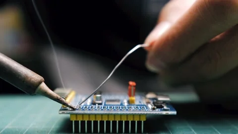 Microcontroller Stock Video Footage | Royalty Free Microcontroller ...