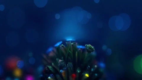 Microcosm crystal texture | Stock Video | Pond5