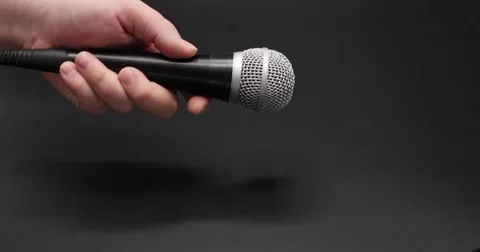 Microphone Drop Stock Video Footage | Royalty Free Microphone Drop ...
