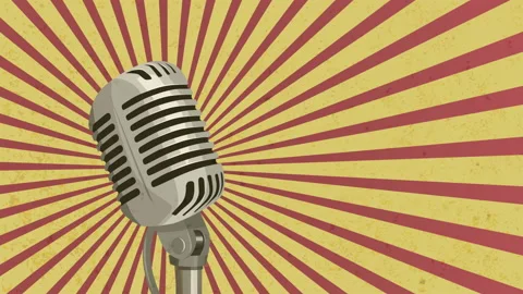 Podcast Background Stock Video Footage | Royalty Free Podcast ...