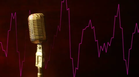 Sound Effects Microphone Stock Footage ~ Royalty Free Stock Videos | Pond5