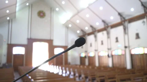 Live Church Services Stock Videos – Royalty-Free HD & 4K Videos