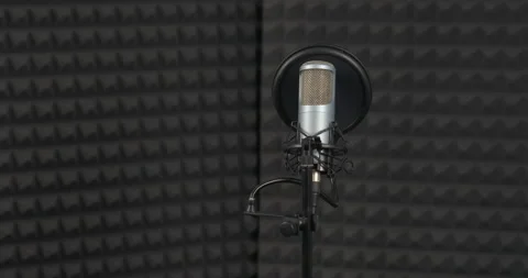 Microphone Popping Sound Stock Footage ~ Royalty Free Stock Videos | Pond5