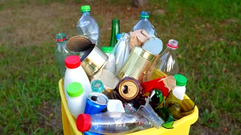 Microplastic pollution on soil. Micropla... | Stock Video | Pond5