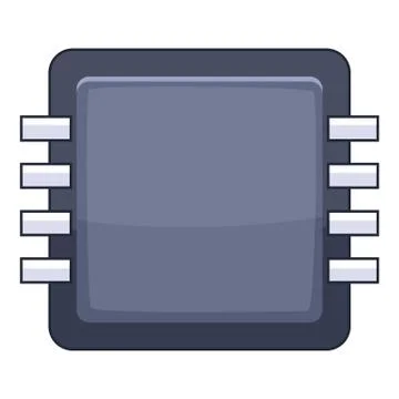 Microprocessor Chips Illustrations ~ Vectors | Page 7