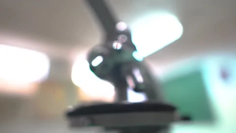 Microscope Lenses From 70s | Stock Video | Pond5