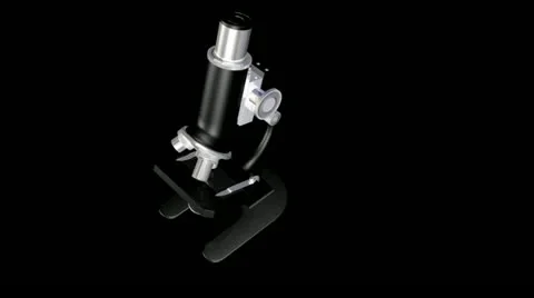 Microscope Transition HD | Stock Video | Pond5