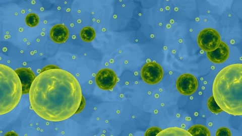 Unique Cell Microorganisms Stock Footage ~ Royalty Free Stock Videos ...