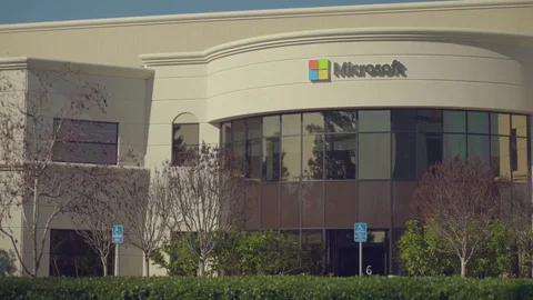 Microsoft Building Stock Video Footage | Royalty Free Microsoft ...
