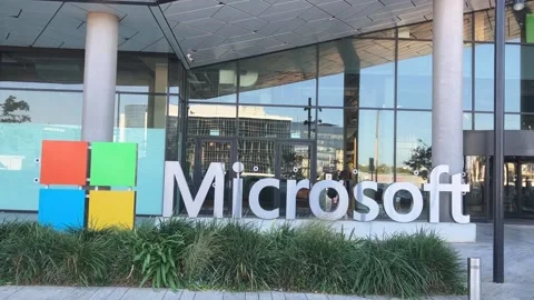 Microsoft Logo Stock Footage ~ Royalty Free Stock Videos | Pond5