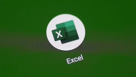 Microsoft Excel App Launching On Smartph... | Stock Video | Pond5