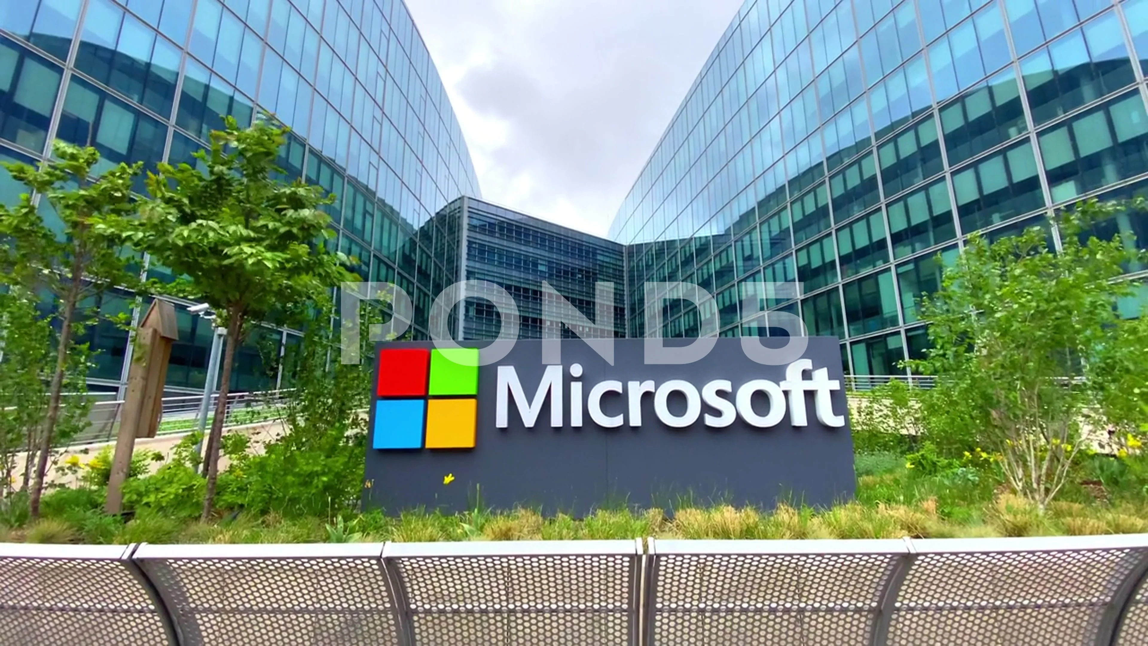 Microsoft Headquarters Building