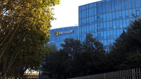 Microsoft Headquarters Stock Video Footage | Royalty Free Microsoft ...
