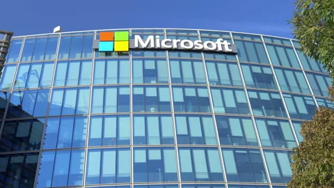 Microsoft Headquarters Stock Video Footage | Royalty Free Microsoft ...